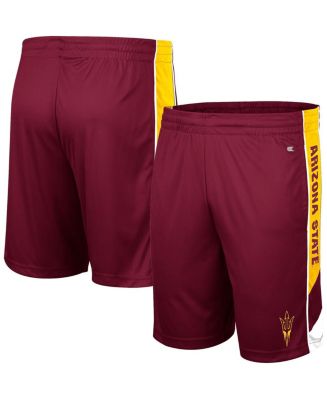 Men's Colosseum Maroon Arizona State Sun Devils Pool Time Shorts - Macy's