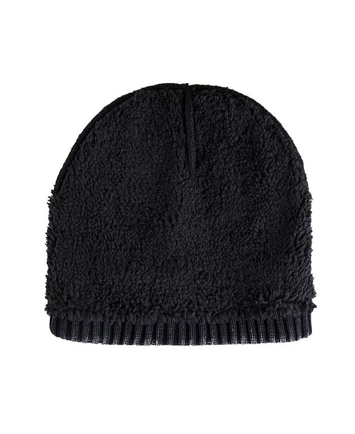 Levi's Men's Acid Washed Cuffed Beanie with Fleece Lining & Reviews ...