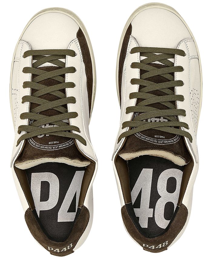 P448 Men's F22 John Perforated Logo Low-Top Sneaker & Reviews - All Men ...