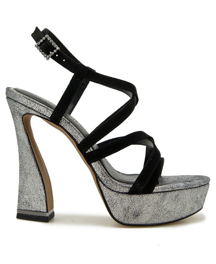 Kenneth Cole New York Women's Allen Strappy Platform Sandals - Macy's