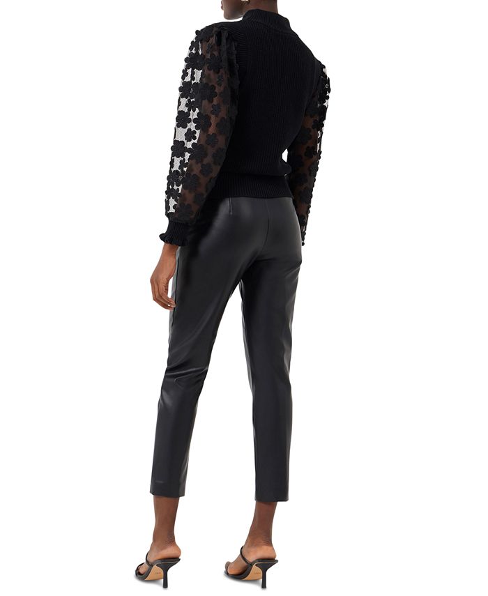 French Connection Women's Juri Mozart Mock-Neck Sweater - Macy's