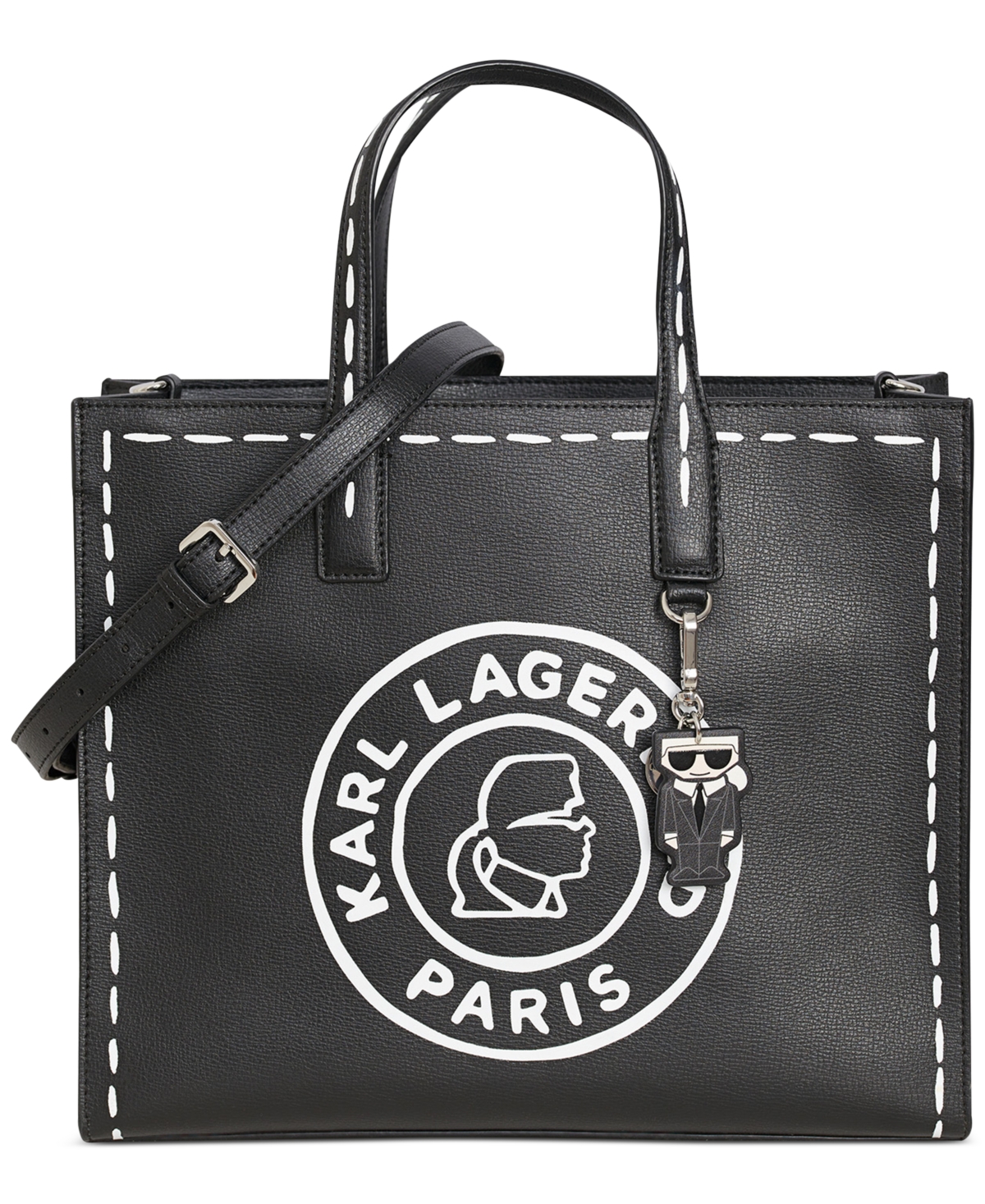 Click here for Karl Lagerfeld Paris Nouveau Tote - Black Core prices