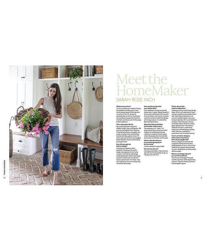 Barnes & Noble Modern HomeMaker: Creative Ideas for Stylish Living by ...