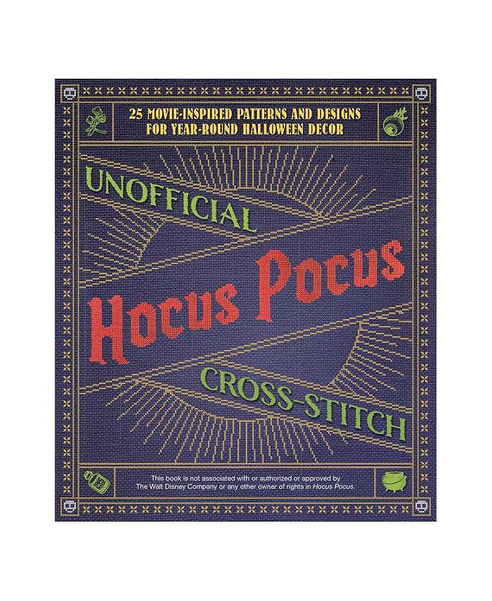 Barnes & Noble Unofficial Hocus Pocus Cross-Stitch: 25 Patterns and ...