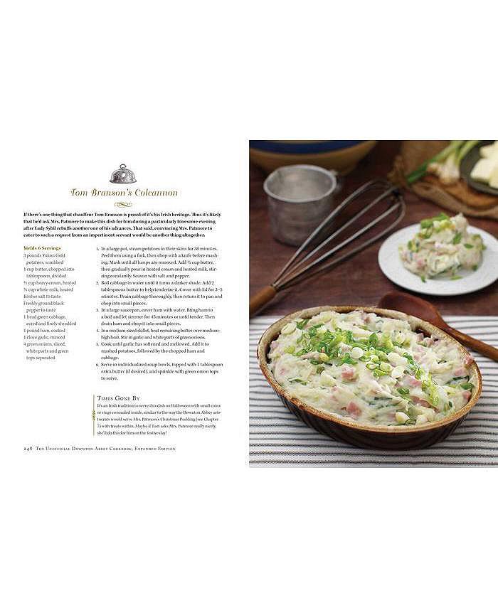 Barnes & Noble The Unofficial Downton Abbey Cookbook, Expanded Edition ...