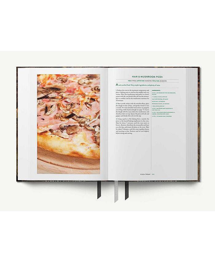 Barnes & Noble Pizza: The Ultimate Cookbook Featuring More Than 300 ...