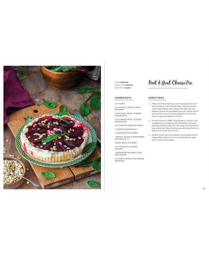 Barnes & Noble The Book of Pie: Over 100 Recipes, From Savory Fillings ...