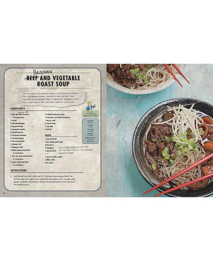 Barnes & Noble Fallout: The Vault Dweller's official Cookbook by ...