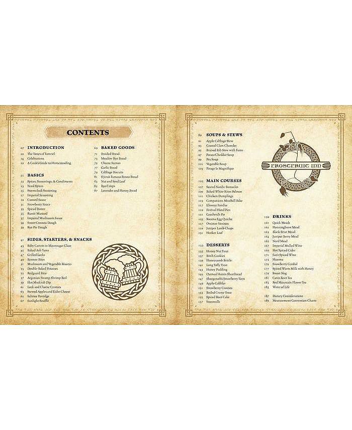 Barnes & Noble The Elder Scrolls: The official Cookbook by Chelsea ...