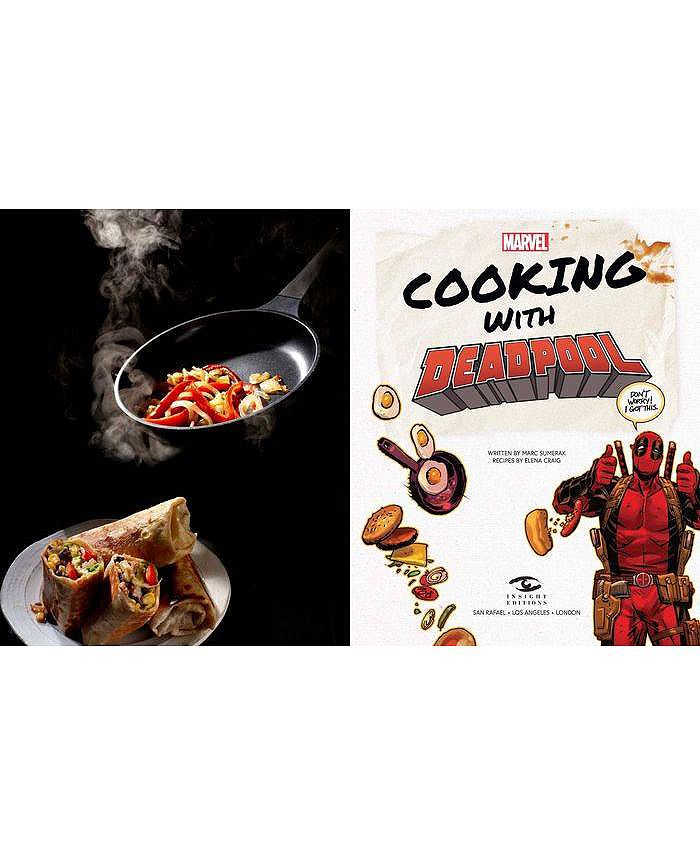 Barnes & Noble Marvel Comics: Cooking with Deadpool by Marc Sumerak ...