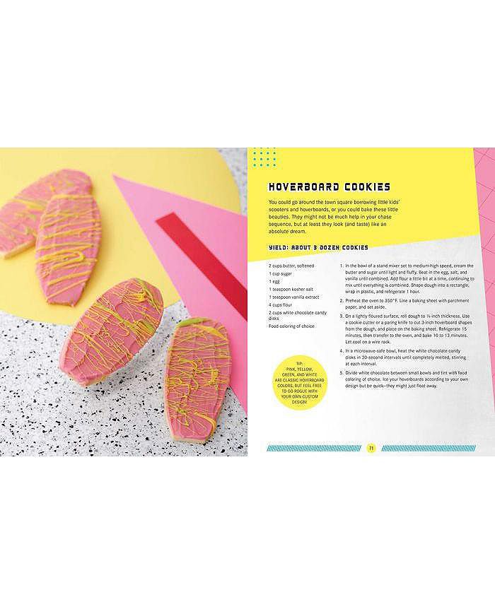 Barnes & Noble Back to The Future: The official Hill Valley Cookbook ...