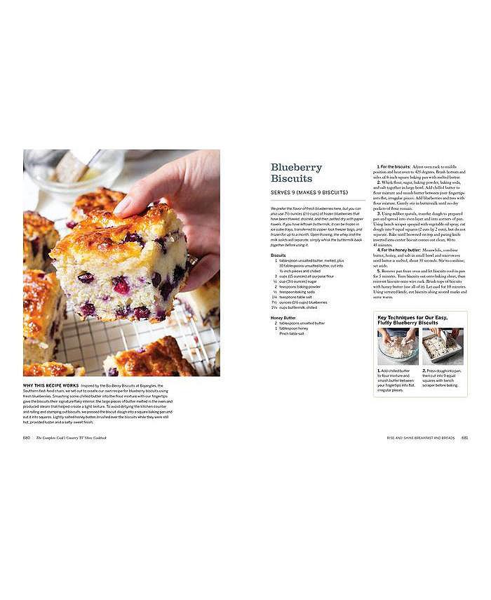Barnes & Noble The Complete Cook's Country Tv Show Cookbook 15Th ...