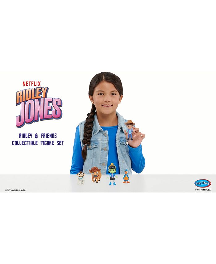 Ridley Jones Collectible Figure Set - Macy's