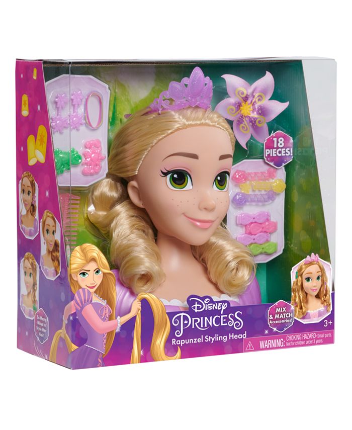 Disney Princess Basic Rapunzel Styling Head - Macy's