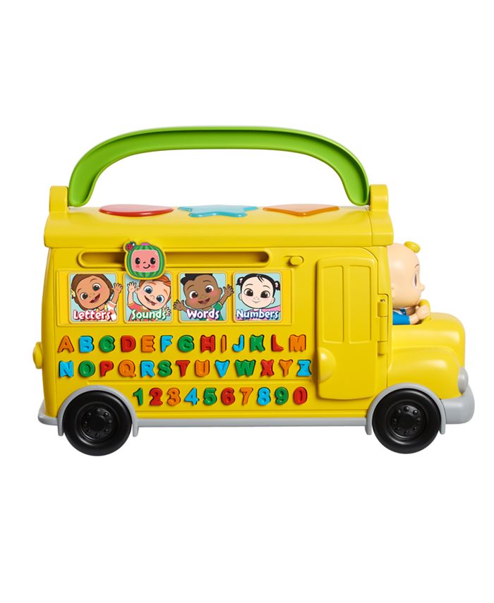 CoComelon Learning Bus - Macy's