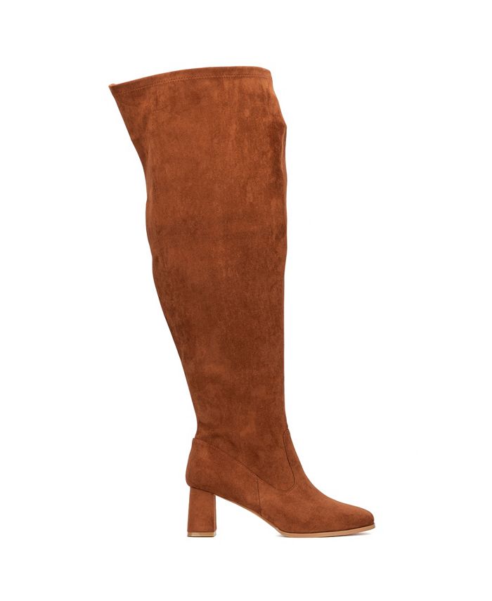 Fashion To Figure Wide Width Women's Natalia Tall Boot - Extended Sizes ...