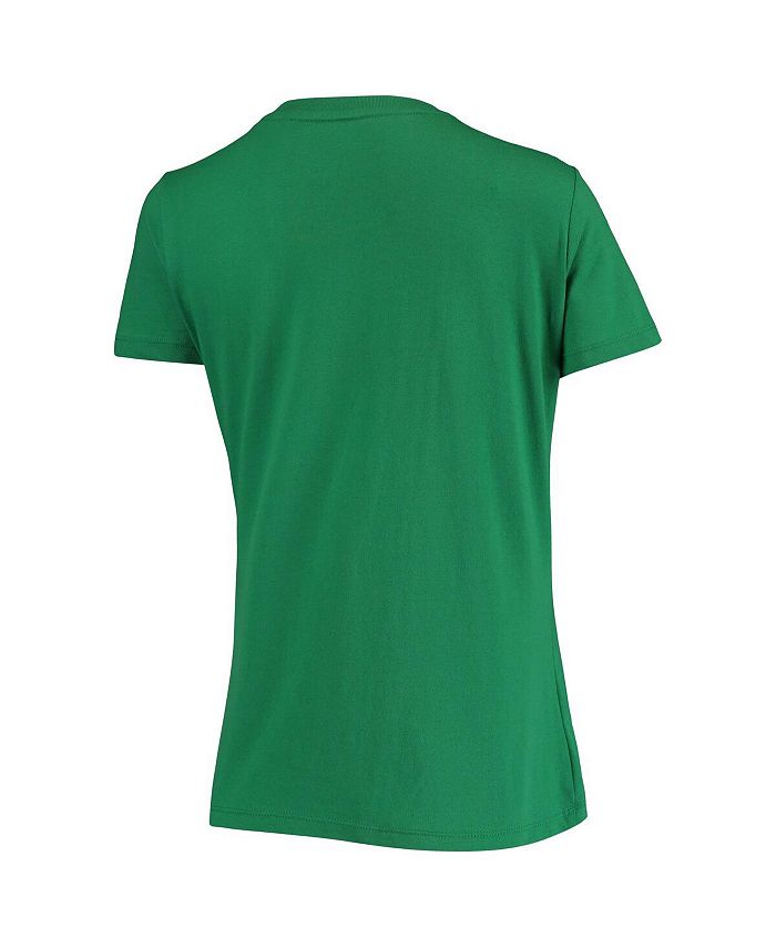 Under Armour Women's Kelly Green Notre Dame Fighting Irish T-shirt - Macy's