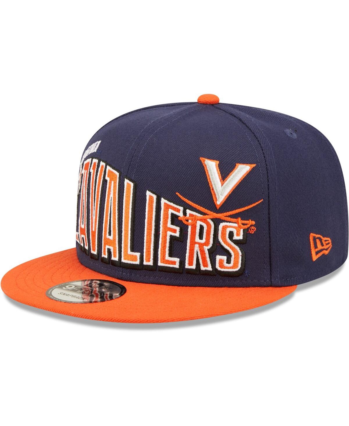 Click here for Mens New Era Navy Virginia Cavaliers Two-Tone Vint... prices