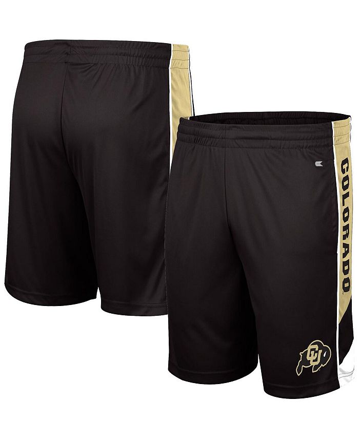 Colosseum Men's Black Colorado Buffaloes Pool Time Shorts - Macy's
