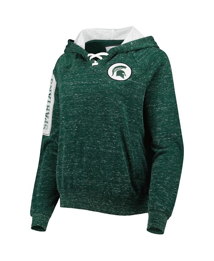 Colosseum Women's Green Michigan State Spartans The Devil Speckle Lace ...