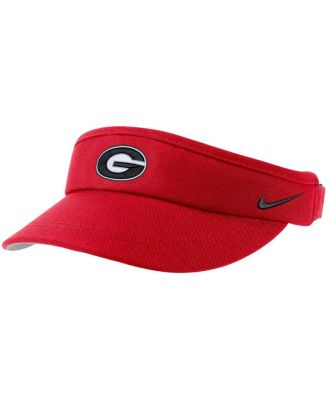 Men's Nike Red Georgia Bulldogs Sideline Performance Visor - Macy's