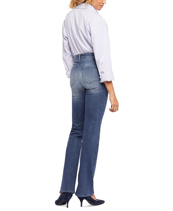 NYDJ Women's Barbara Bootcut Tummy-Control Denim Jeans - Macy's