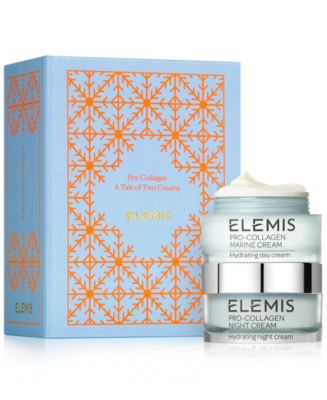 Elemis 2-Pc. Pro-Collagen Tale Of Two Creams Skincare Set - Macy's