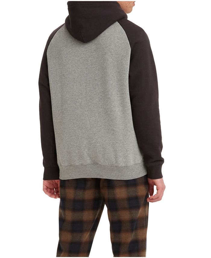 Levi's Men's Varsity Raglan Hoodie, Created for Macy's - Macy's