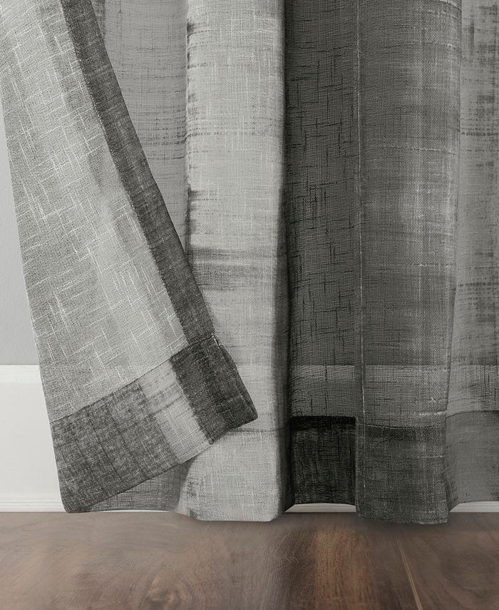 Archaeo Takato Curtain Panel Collection - Macy's