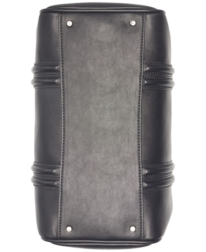 Calvin Klein Blake Top Zipper Satchel - Macy's