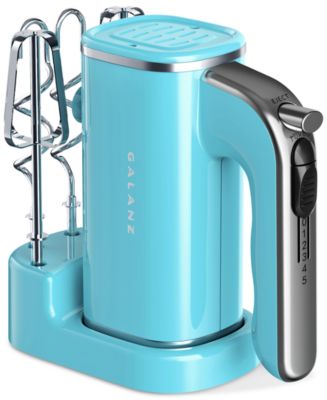 Galanz Retro 5-Speed Turbo Hand Mixer with Storage Base - Macy's