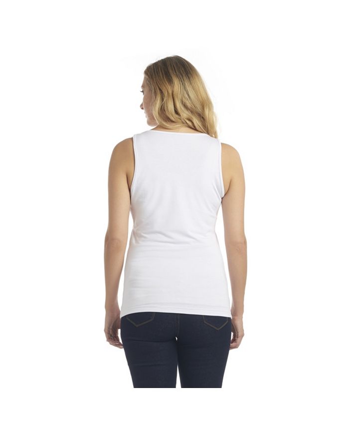 Everly Grey Maternity Kara Nursing Knit Tank - Macy's