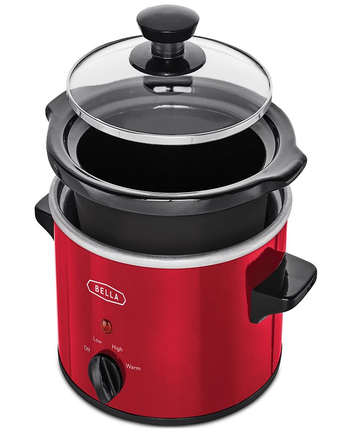 Bella 1.5-Qt. Slow Cooker - Macy's