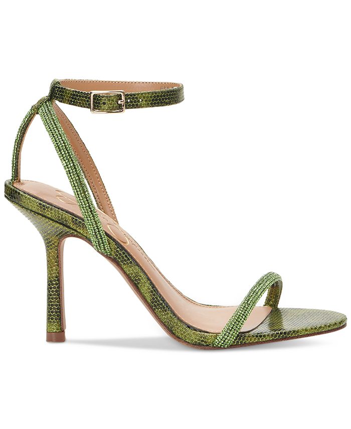 Jessica Simpson Women's Baharia Ankle-Strap Dress Sandals - Macy's