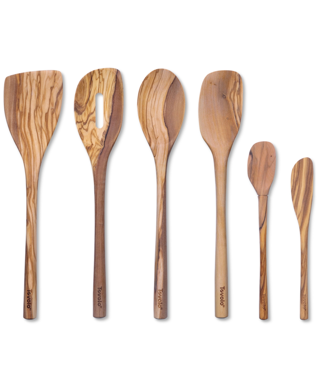 Click here for Tovola 6-Pc. Olive Wood Kitchen Utensil Set - Neut... prices