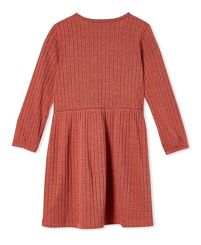 COTTON ON Big Girls Payton Long Sleeve Dress & Reviews - Dresses - Kids ...