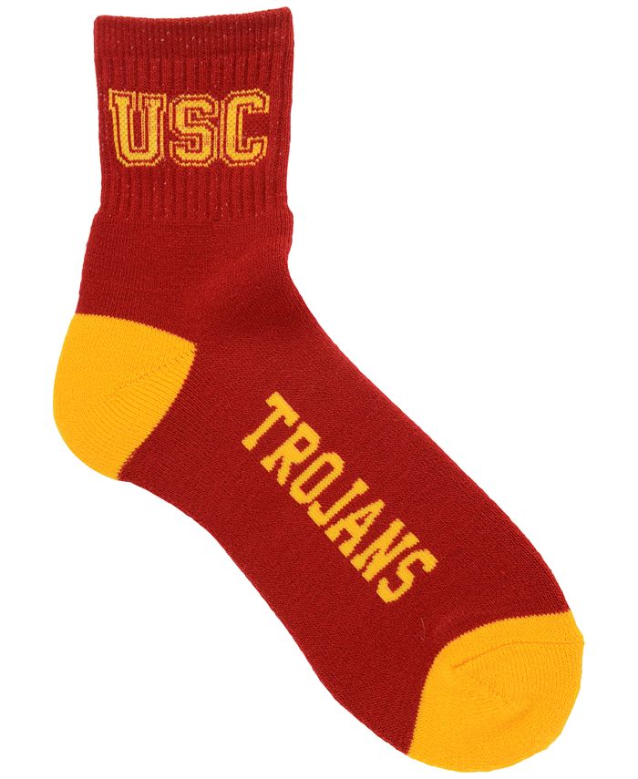 For Bare Feet USC Trojans Ankle Socks - Macy's