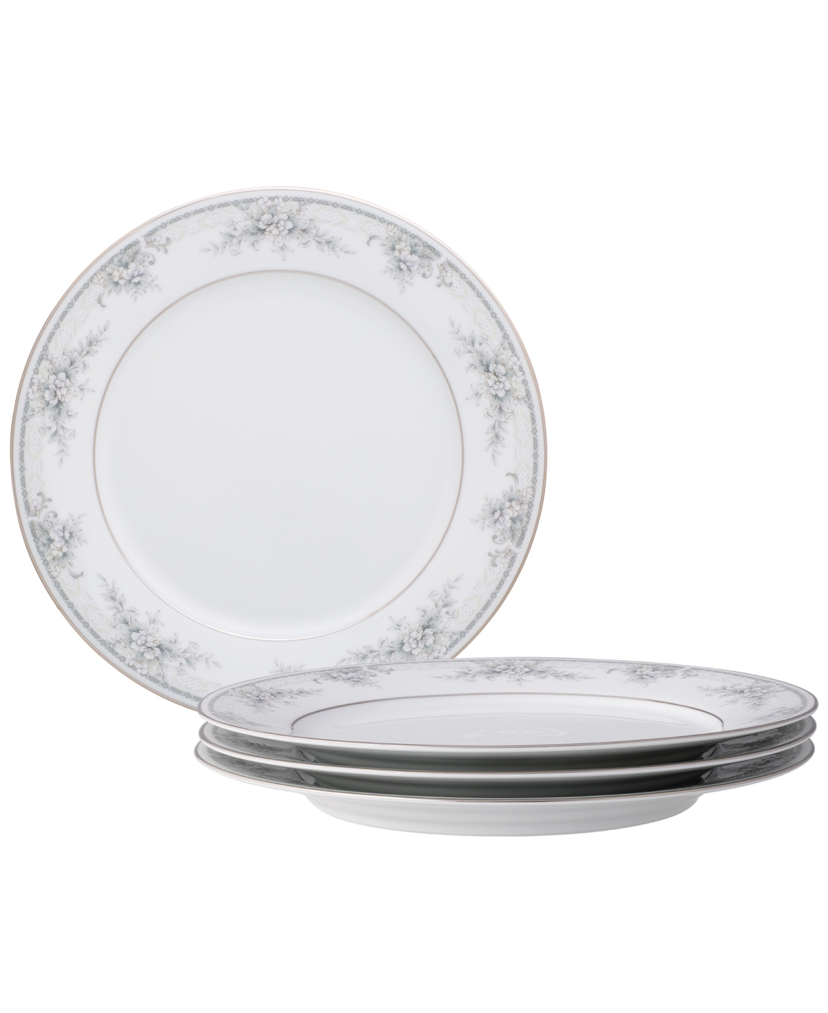 Click here for Noritake Sweet Leilani Set of 4 Dinner Plates  Ser... prices