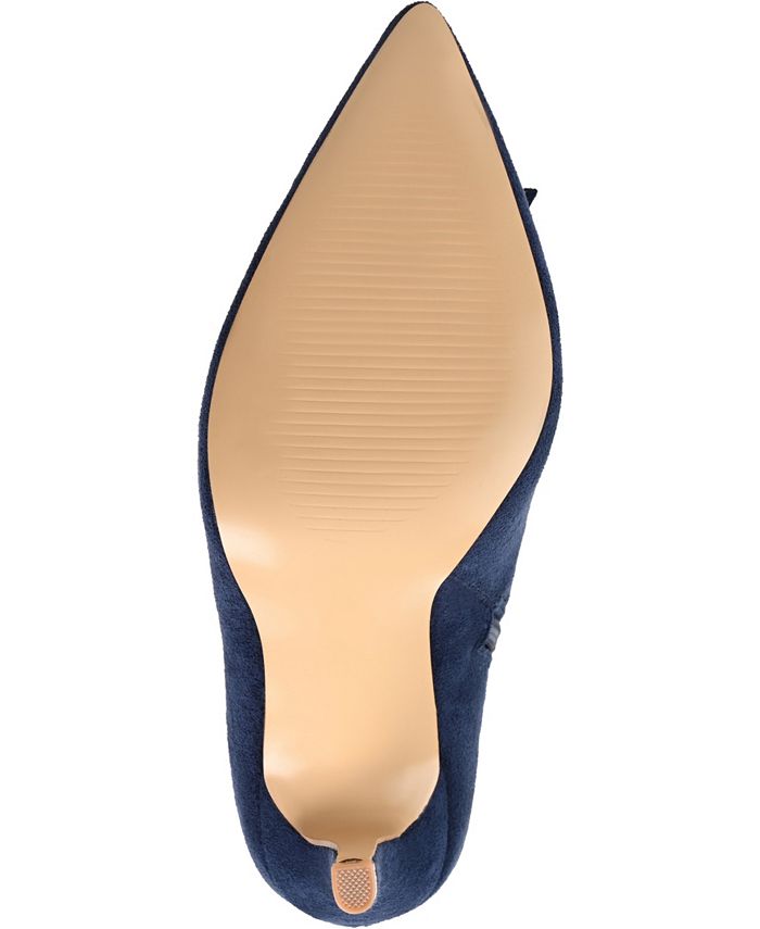 Journee Collection Women's Cameron Stiletto Booties - Macy's