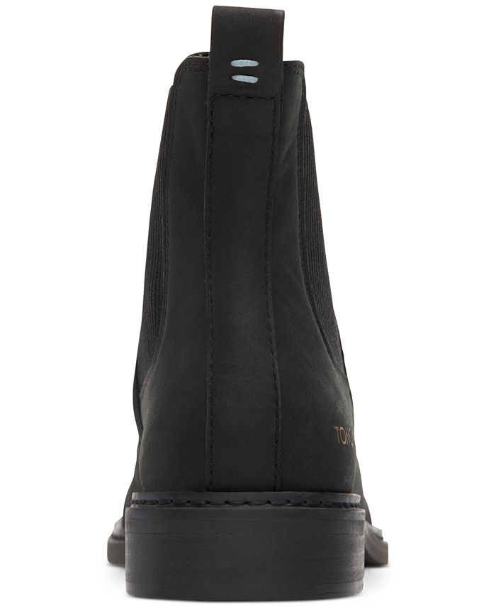 TOMS Women's Charlie Pull-On Chelsea Booties - Macy's