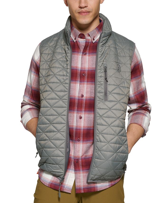 BASS OUTDOOR Men's Delta Diamond Quilted Packable Puffer Vest - Macy's
