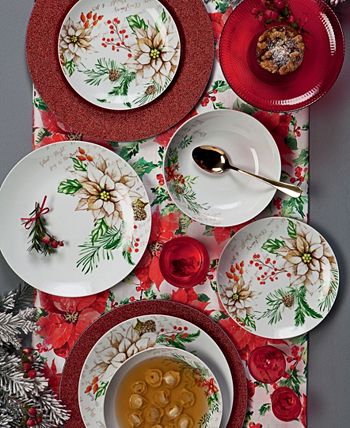 Tognana Wish Dinnerware Set, 18 Pieces, Service for 6 - Macy's