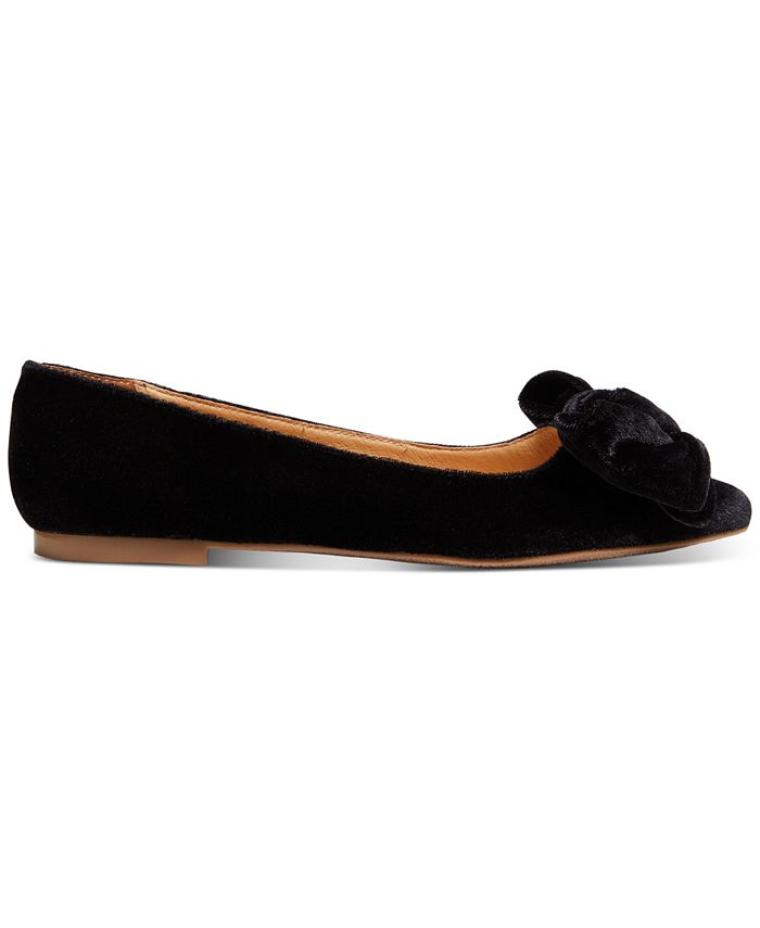 Jack Rogers Women's Heidi Velvet Flats - Macy's
