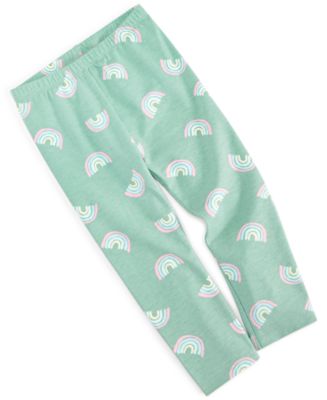 First Impressions Baby Girls Rainbow Leggings, Created for Macy's - Macy's