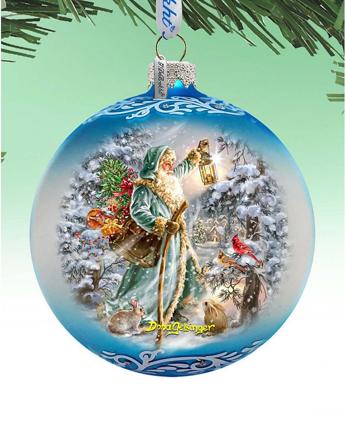 G.DeBrekht Saint Nicholas Holiday Ornament - Macy's