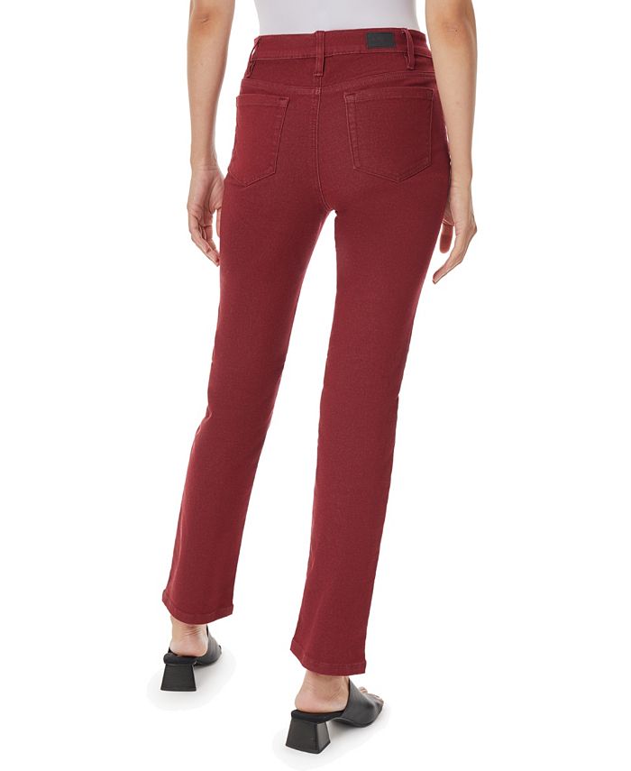 Jones New York Womens Lexington Straight Leg Jeans Macys