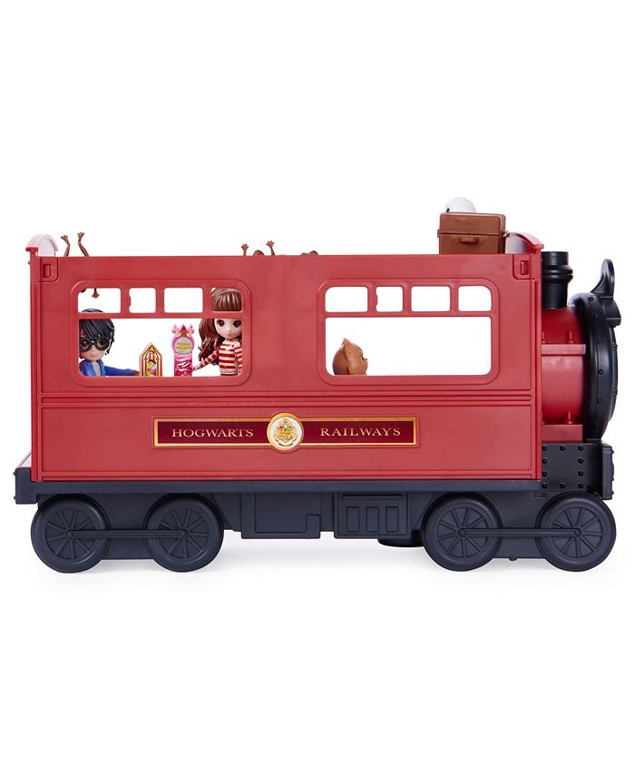 Wizarding World Harry Potter, Magical Minis Hogwarts Express Train Toy ...