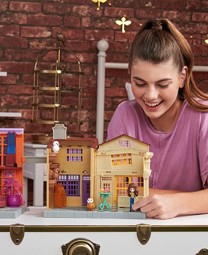 Wizarding World Harry Potter Magical Minis Diagon Alley 3 In 1 Playset