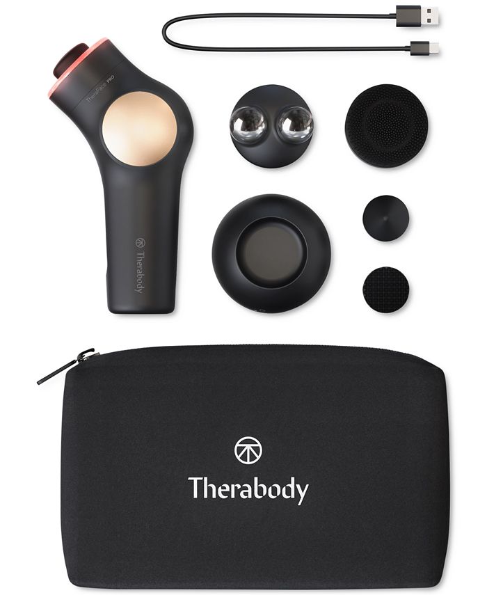 Therabody TheraFace PRO Cordless Facial Massager - Macy's