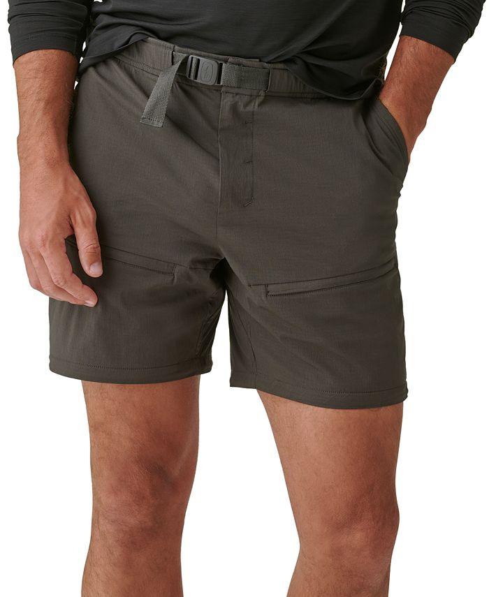 BASS OUTDOOR Men's Tracker Stretch Ripstop Zip-Off Convertible Pants ...